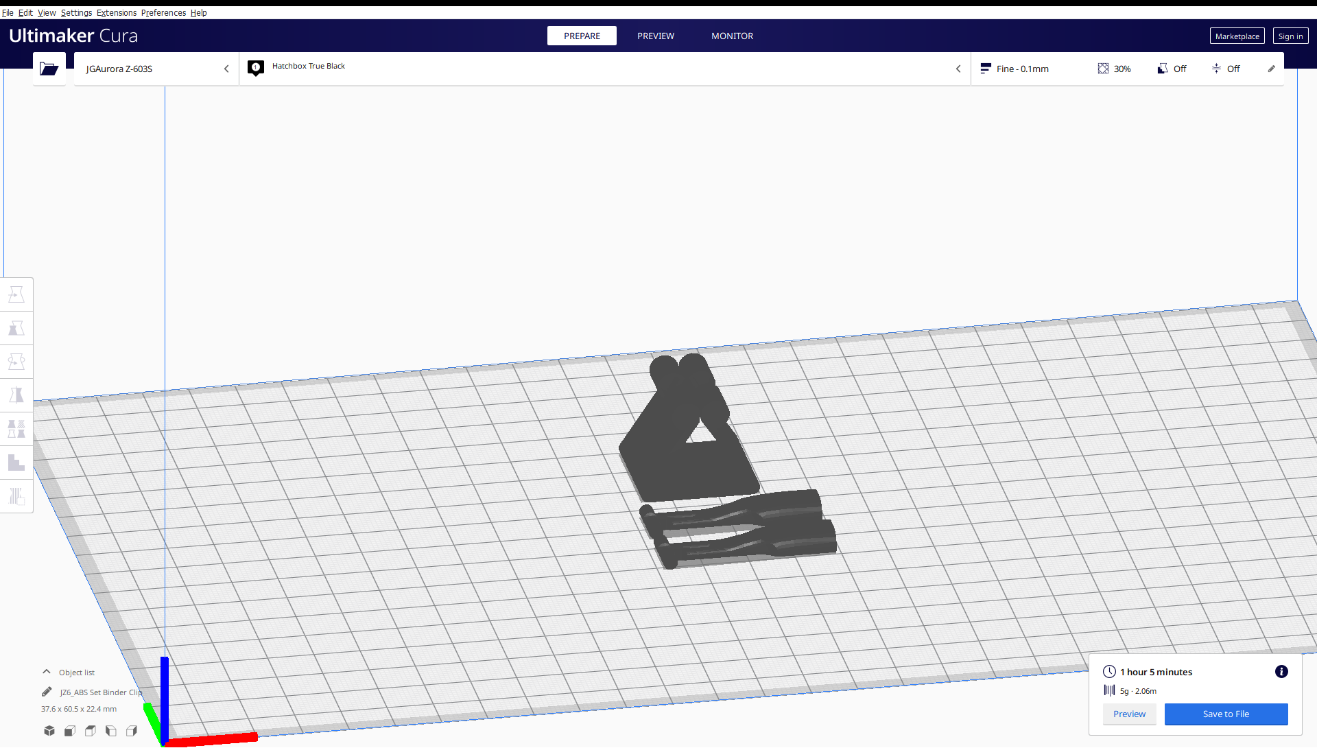 Binder Clip - Office Essentials by Ron | Download free STL model ...