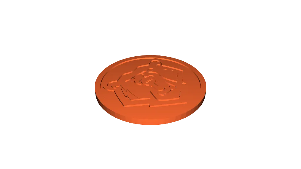 Bear Coaster by jbolling | Download free STL model | Printables.com