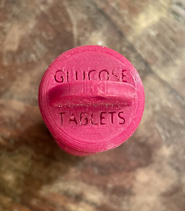 Glucose Tablet Holder by Nunna Yobizness | Download free STL model ...