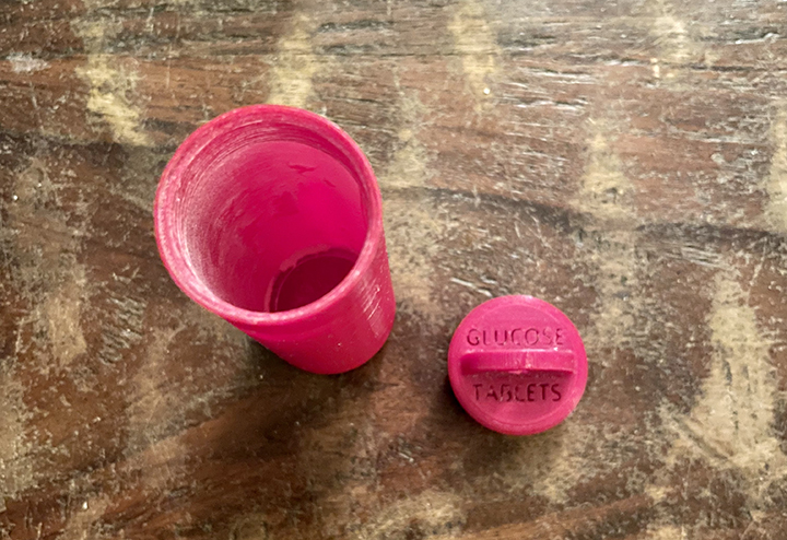 Glucose Tablet Holder by Nunna Yobizness | Download free STL model ...