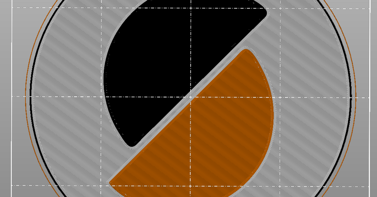 🇬🇧: Logo Prusa Slicer / 🇫🇷: Logo Prusa Slicer by Arash68 | Download free STL model | Printables.com