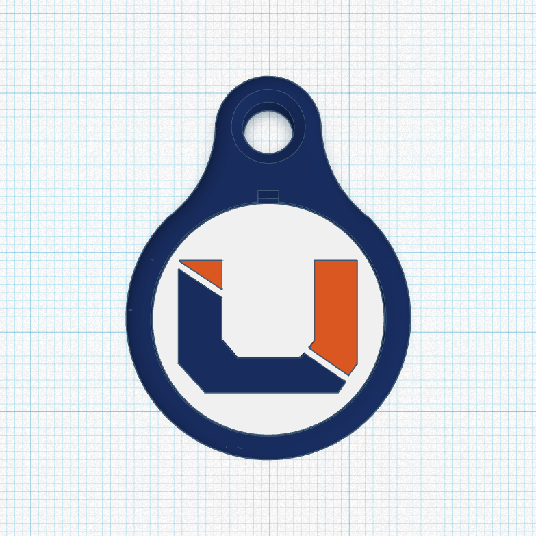 Union RFID Tag Case by jbolling | Download free STL model | Printables.com