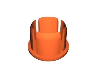 1/2" EMT End Cap by DustySpaniel | Download free STL model | Printables.com