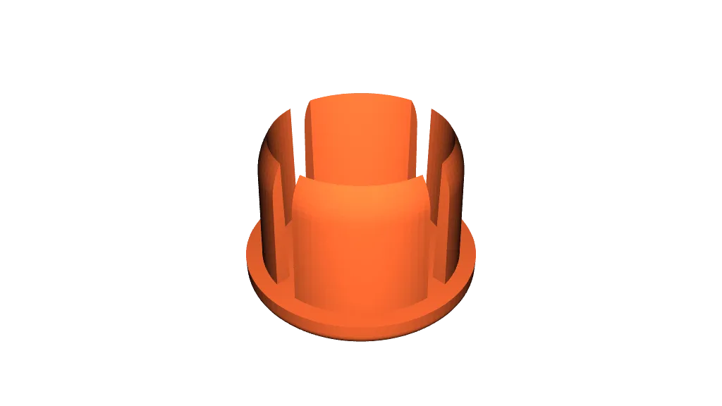 1/2" EMT End Cap by DustySpaniel | Download free STL model | Printables.com