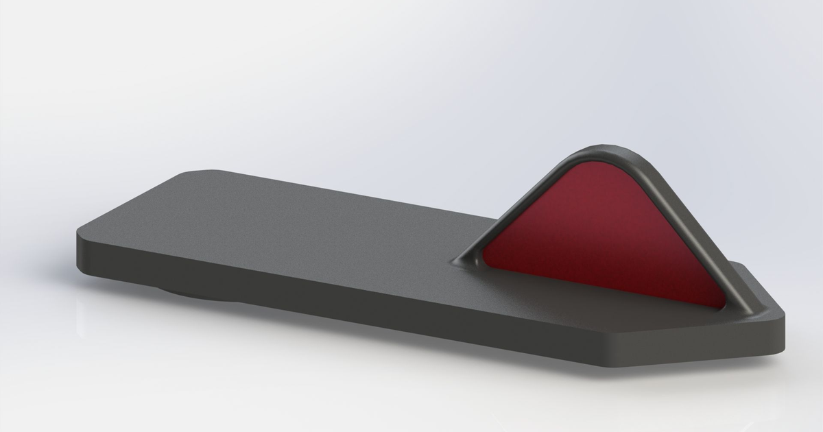 Mailbox Indicator V3.0 by James Sieracki | Download free STL model ...
