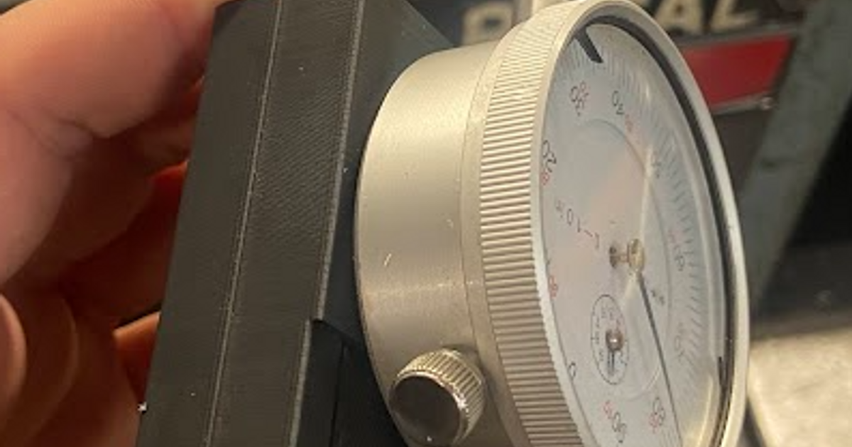 LeBlond Regal Lathe Dial Mount by Jacob_973 | Download free STL model ...