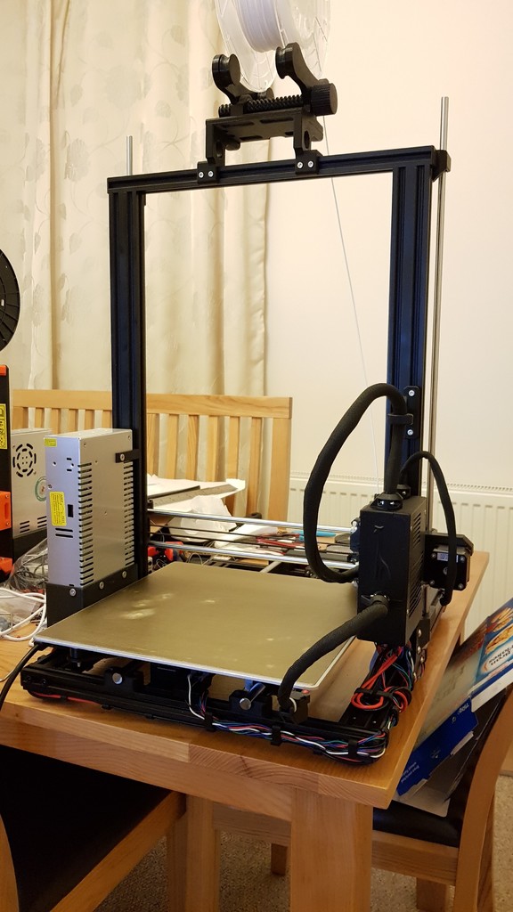 Crearibo Creality CR-10 Conversion to Linear Rods + 10mm Z/X version by ...
