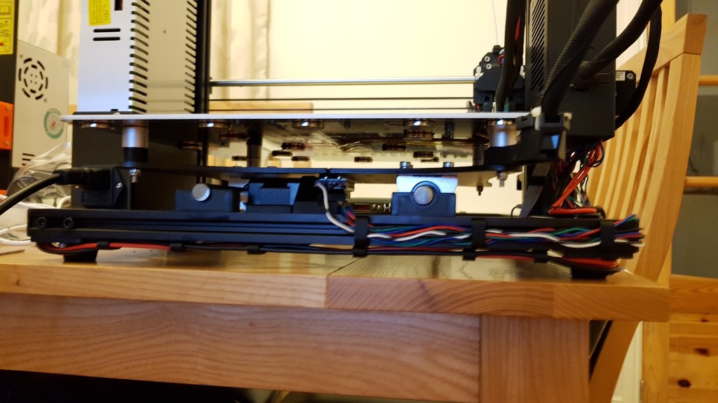 Crearibo Creality CR-10 Conversion to Linear Rods + 10mm Z/X version by ...