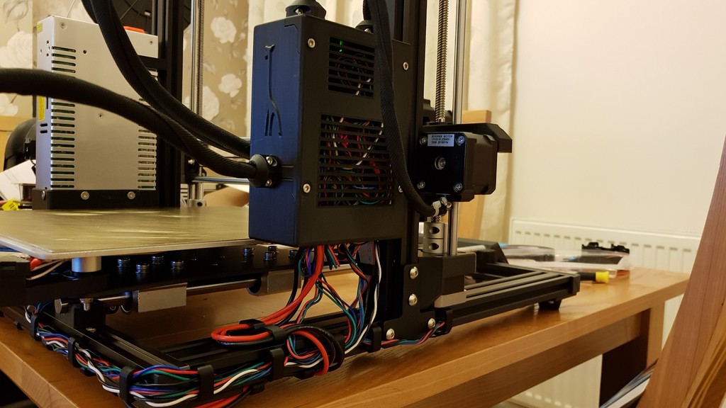 Crearibo Creality CR-10 Conversion to Linear Rods + 10mm Z/X version by ...