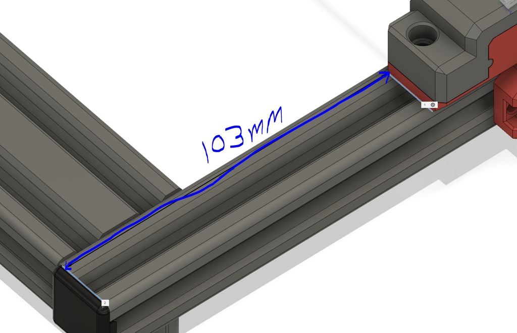 Crearibo Creality CR-10 Conversion to Linear Rods + 10mm Z/X version by ...