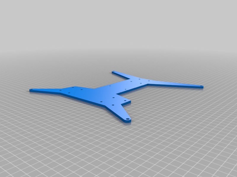 Crearibo Creality CR-10 Conversion to Linear Rods + 10mm Z/X version by ...