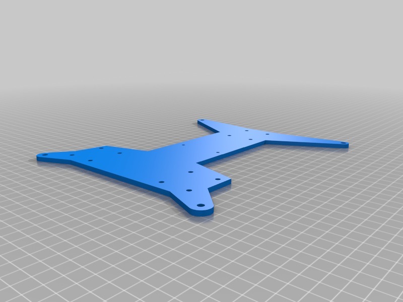 Crearibo Creality CR-10 Conversion to Linear Rods + 10mm Z/X version by ...