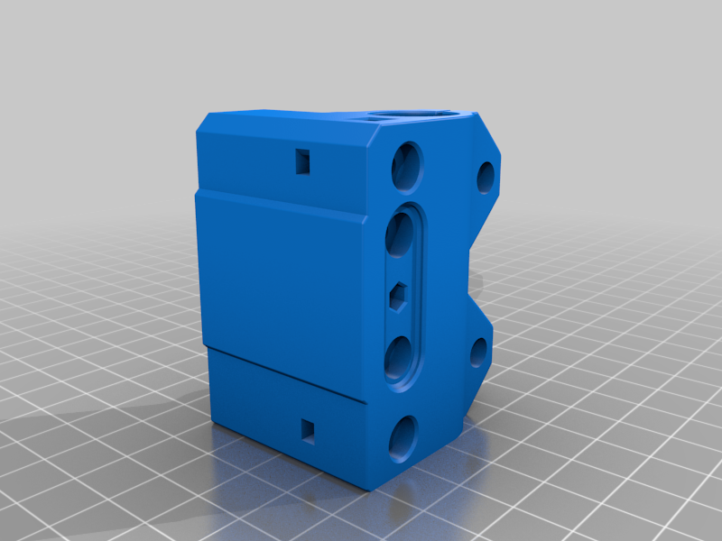 Crearibo Creality CR-10 Conversion to Linear Rods + 10mm Z/X version by ...