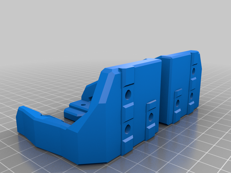 Crearibo Creality CR-10 Conversion to Linear Rods + 10mm Z/X version by ...