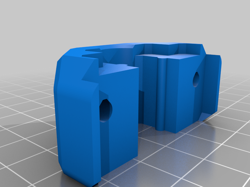 Crearibo Creality CR-10 Conversion to Linear Rods + 10mm Z/X version by ...