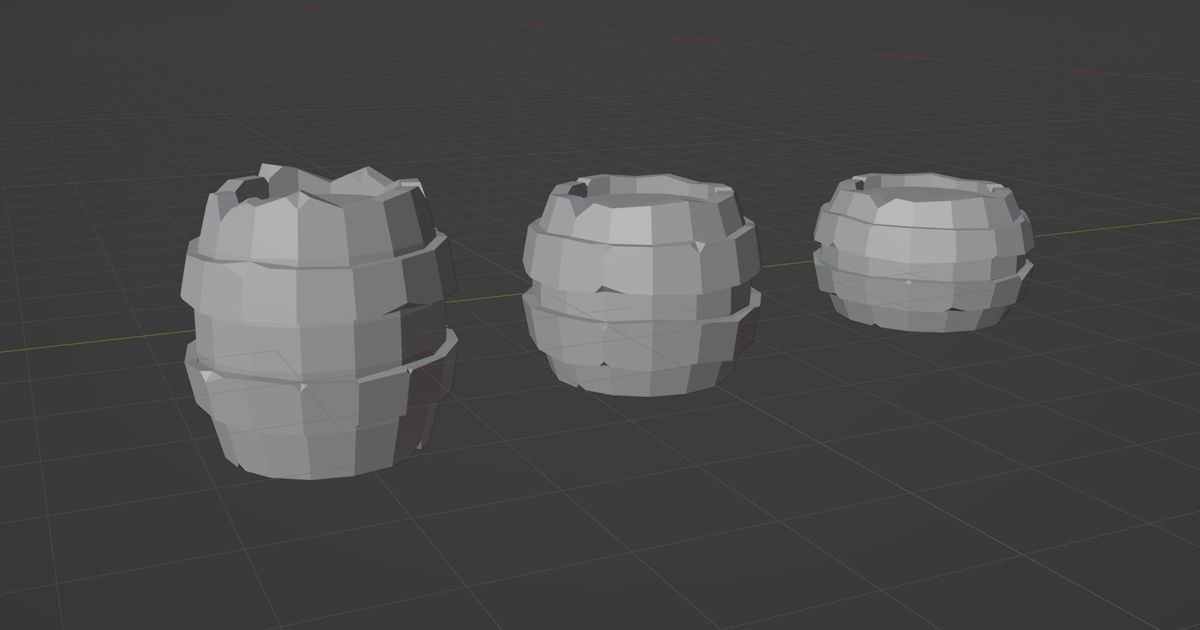 Variety Barrel Pack by Joe Faulks | Download free STL model ...
