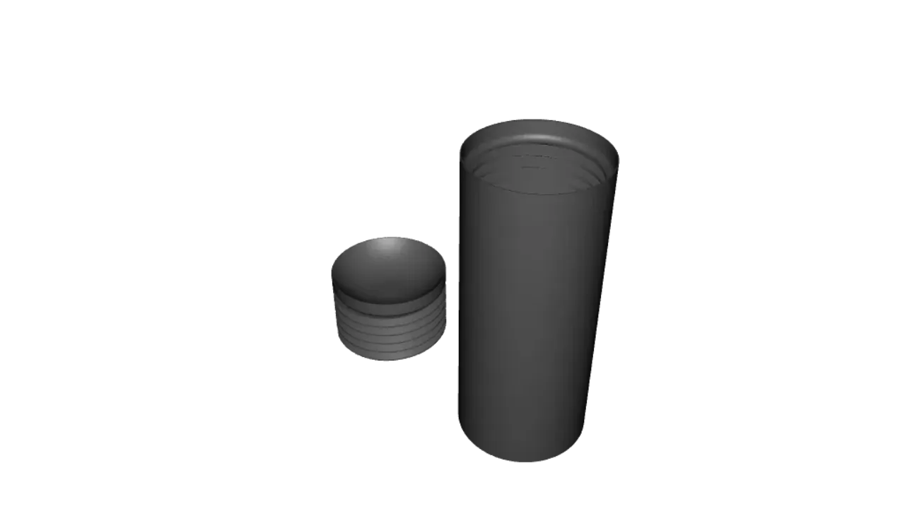 Spray can hidden stash by Dimi | Download free STL model | Printables.com