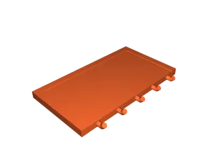 pegboard shelf by Nottingham82 | Download free STL model | Printables.com