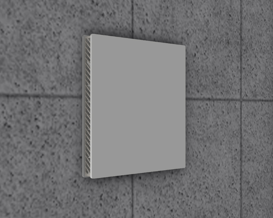 Exhaust air grid by ErikSlevin | Download free STL model | Printables.com