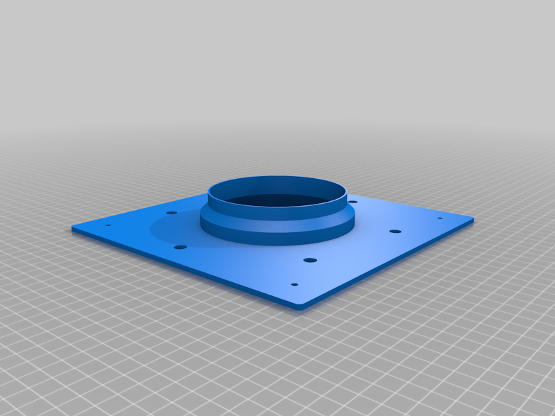 Exhaust air grid by ErikSlevin | Download free STL model | Printables.com