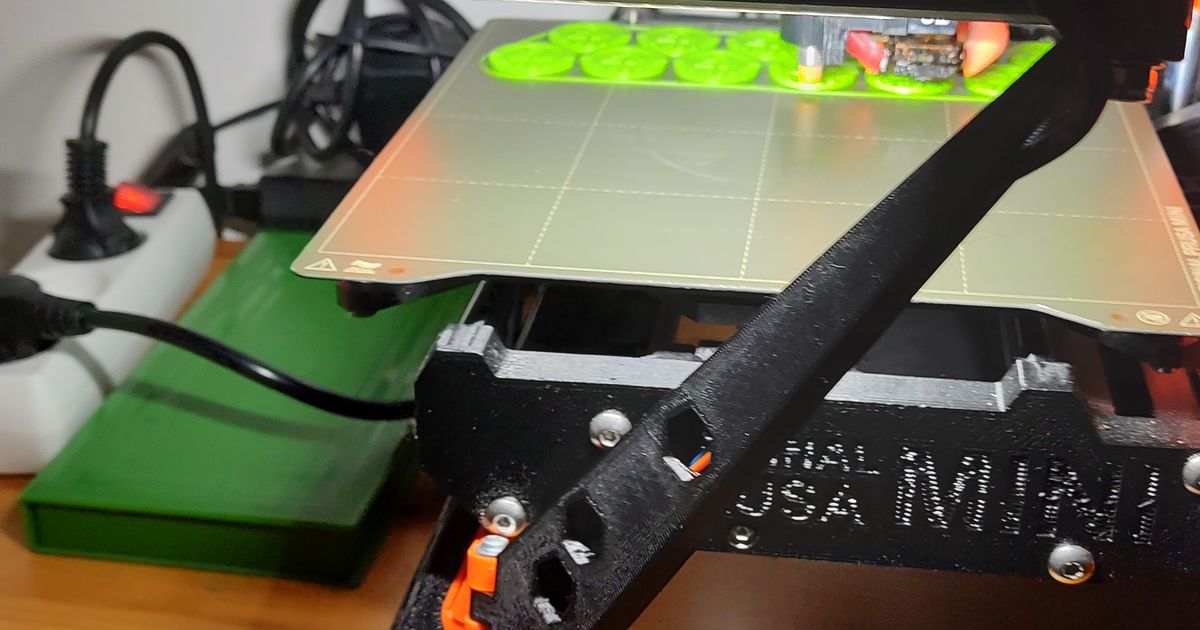 Lamp for Prusa MINI by SPŠ el.it, Dobruška - kroužek robotiky ...