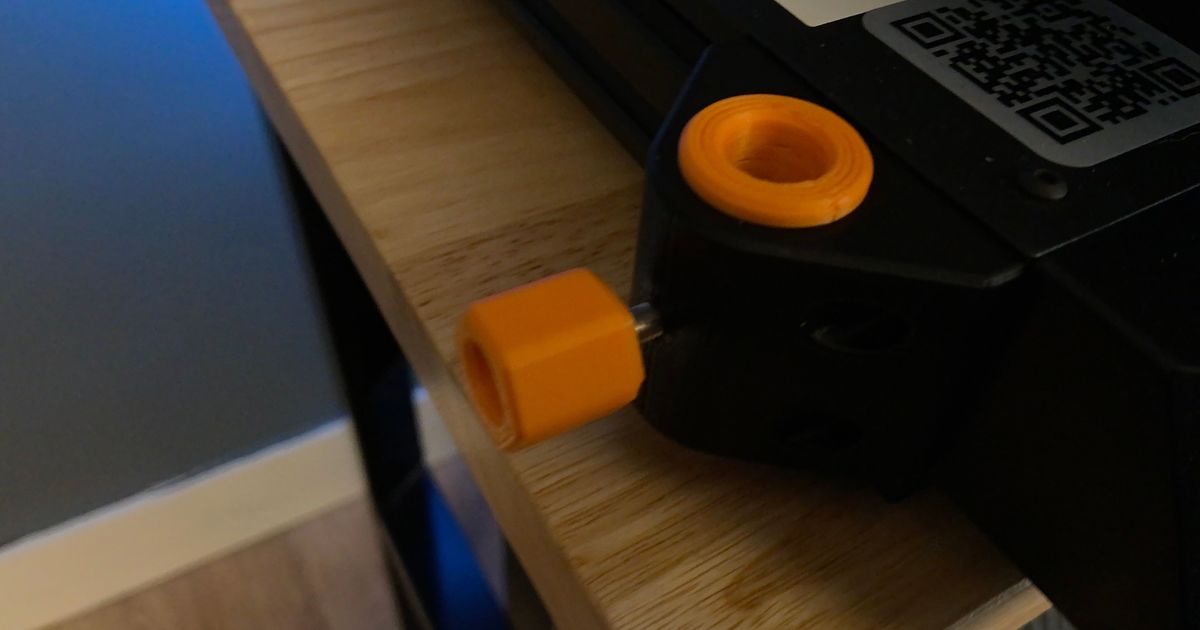 Microphone Arm Mount for 2040 Rail by ed3d | Download free STL model | Printables.com