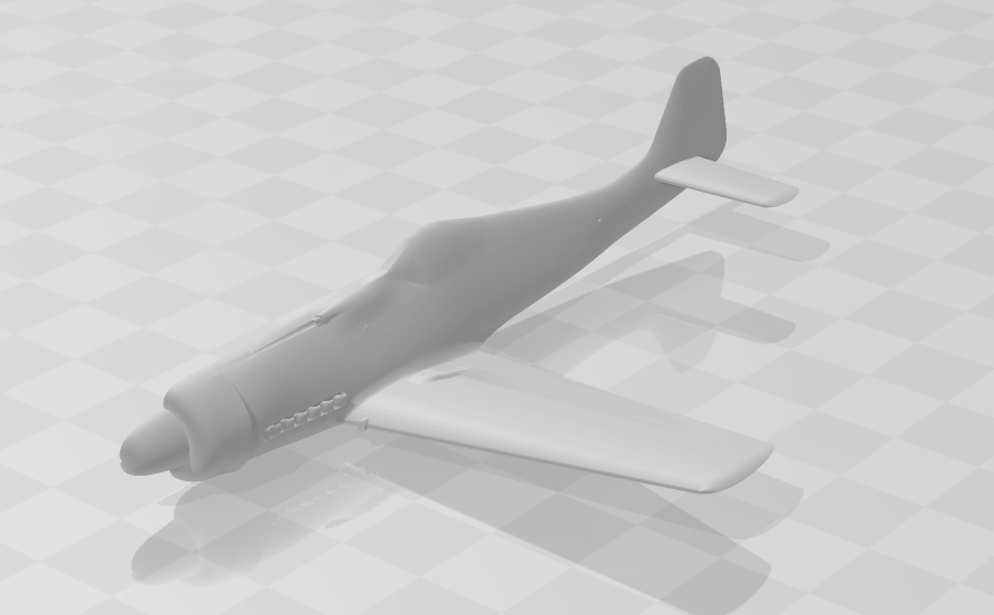 fw-190 D-9 3d model by alon-zil | Download free STL model | Printables.com