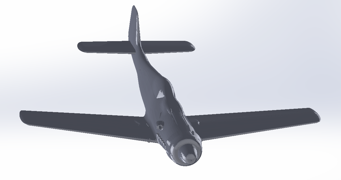 fw-190 D-9 3d model by alon-zil | Download free STL model | Printables.com