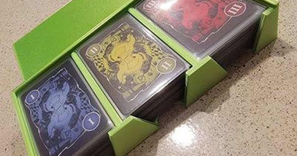 3 Deck Mini Card Holder Wonderland's War \ Blood Rage by Jason Jennings ...