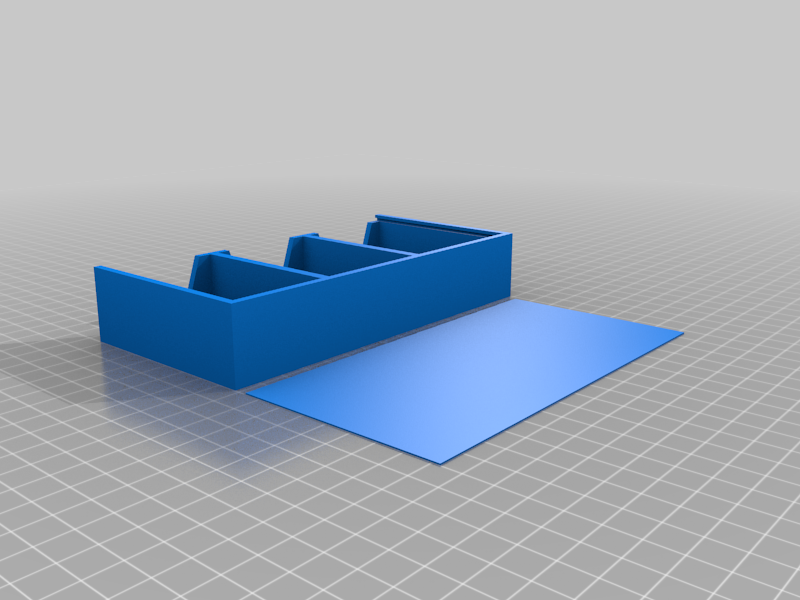 3 Deck Mini Card Holder Wonderland's War \ Blood Rage by Jason Jennings ...