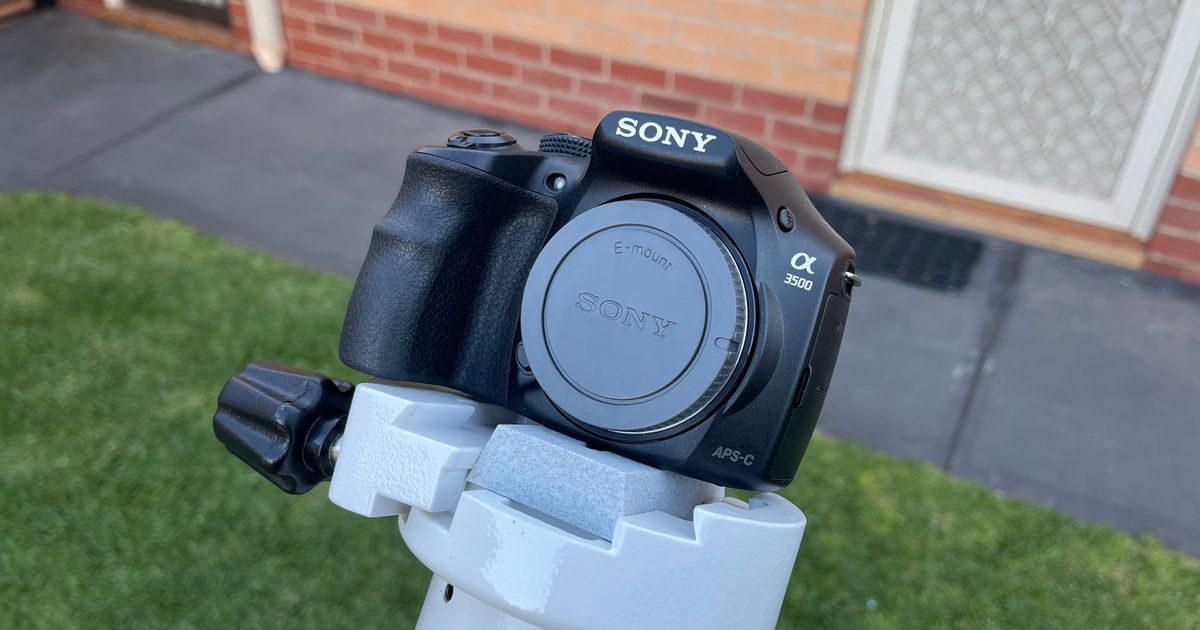 Dovetail Camera Mount for Telescope by amnotdaniel | Download free STL ...