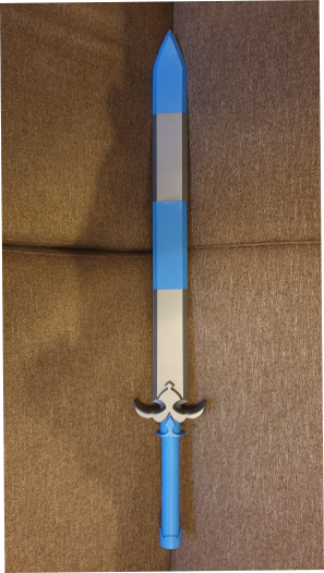 SAO night sky sword by Dingezzz | Download free STL model | Printables.com