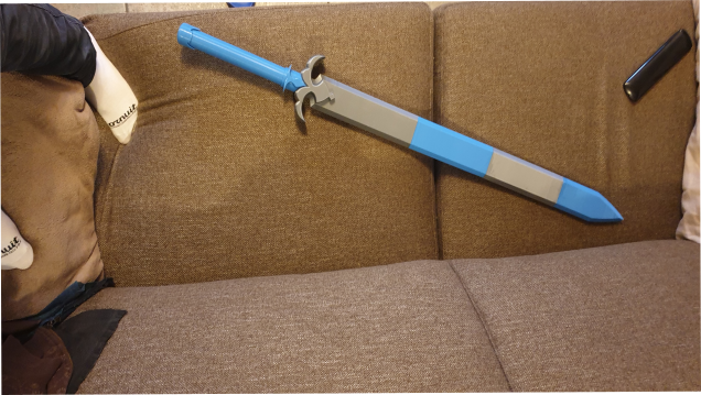 SAO night sky sword by Dingezzz | Download free STL model | Printables.com