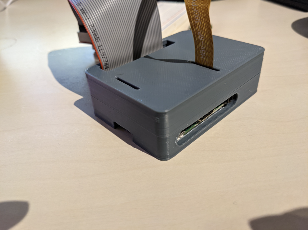 Raspberry Pi 2b 3b Case With Io Slots By Permethious Download Free