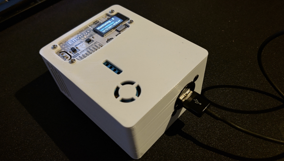 Pimoroni Enviro+ Environment Monitor housing par Permethious ...