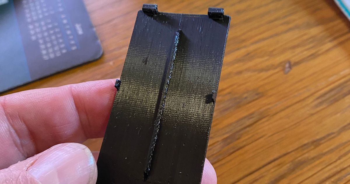 Battery cover Philips Remote control YKF423-007 by joka67 | Download ...