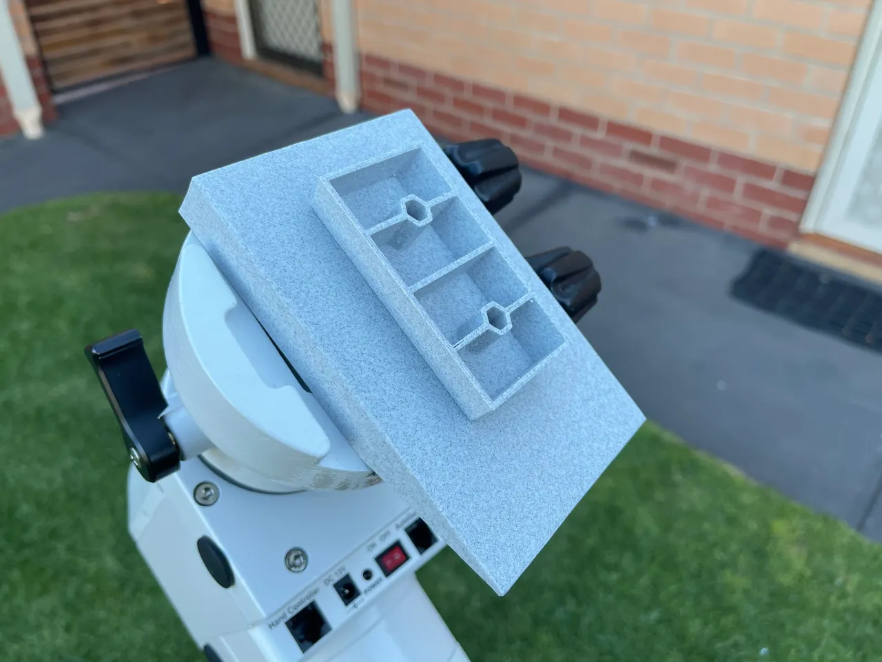 Polar Alignment Tray for Telescope by amnotdaniel | Download free STL ...