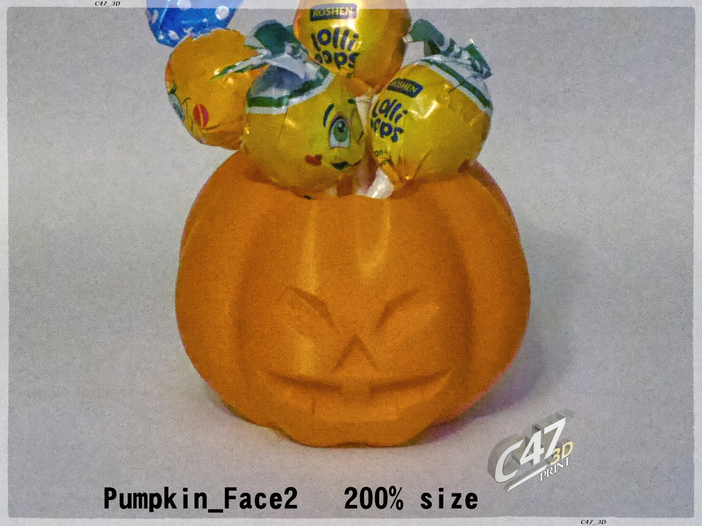 Little Pumpkins Set by C47_3d | Download free STL model | Printables.com