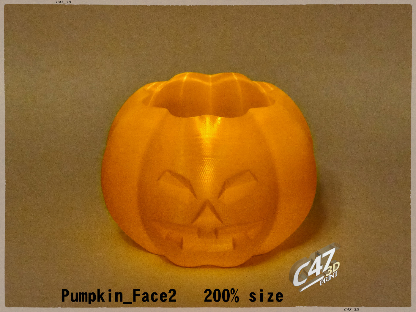 Little Pumpkins Set by C47_3d | Download free STL model | Printables.com