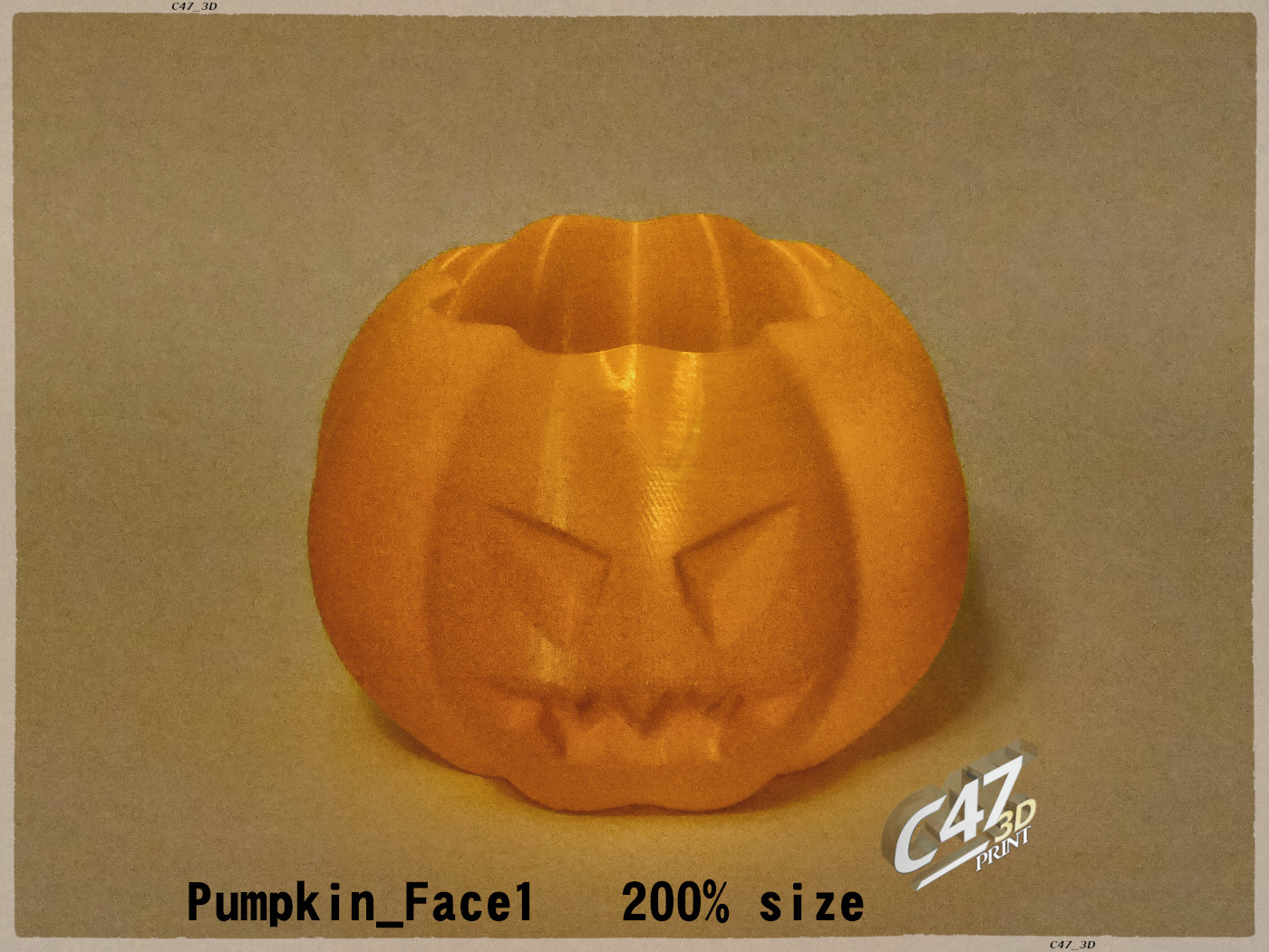 Little Pumpkins Set by C47_3d | Download free STL model | Printables.com