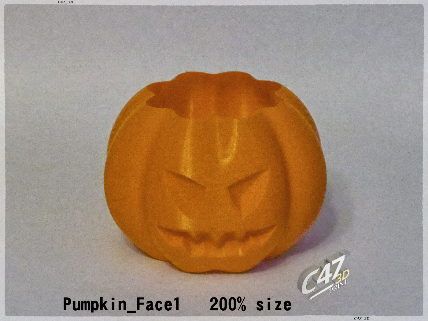 Little Pumpkins Set by C47_3d | Download free STL model | Printables.com