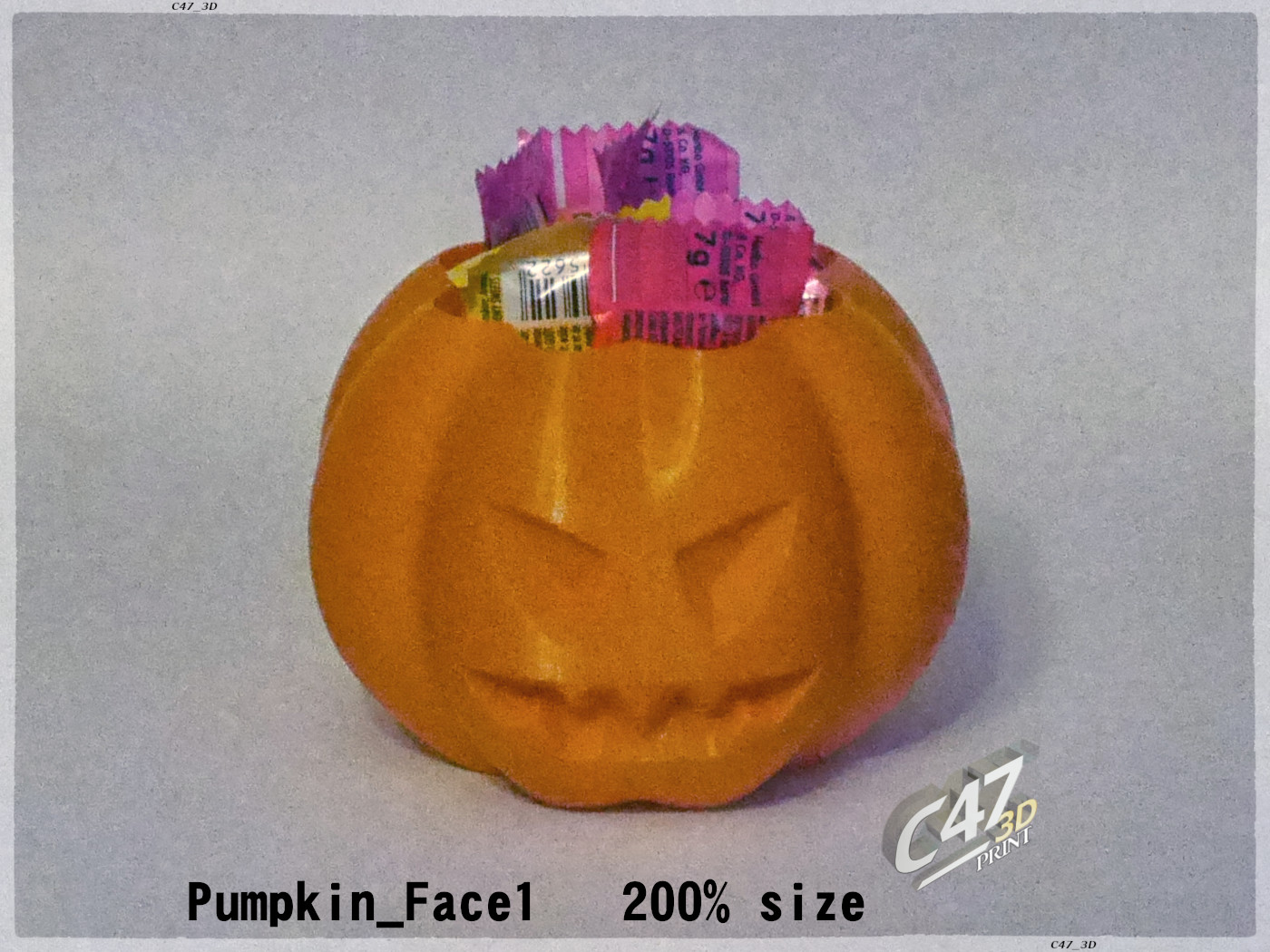 Little Pumpkins Set by C47_3d | Download free STL model | Printables.com
