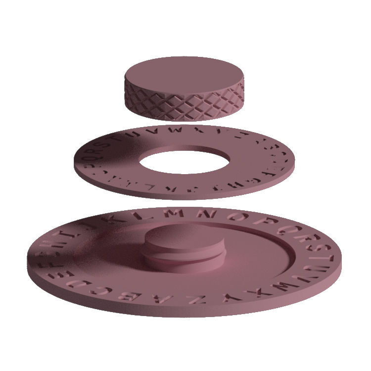 Shift Decoder by NHiggs | Download free STL model | Printables.com