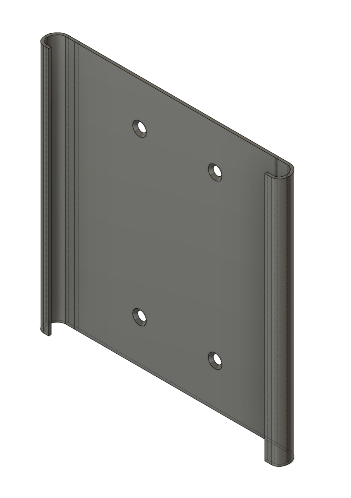 Simple wall mount for Fire HD 8 Plus 2020 Tablet by Kalfany | Download ...