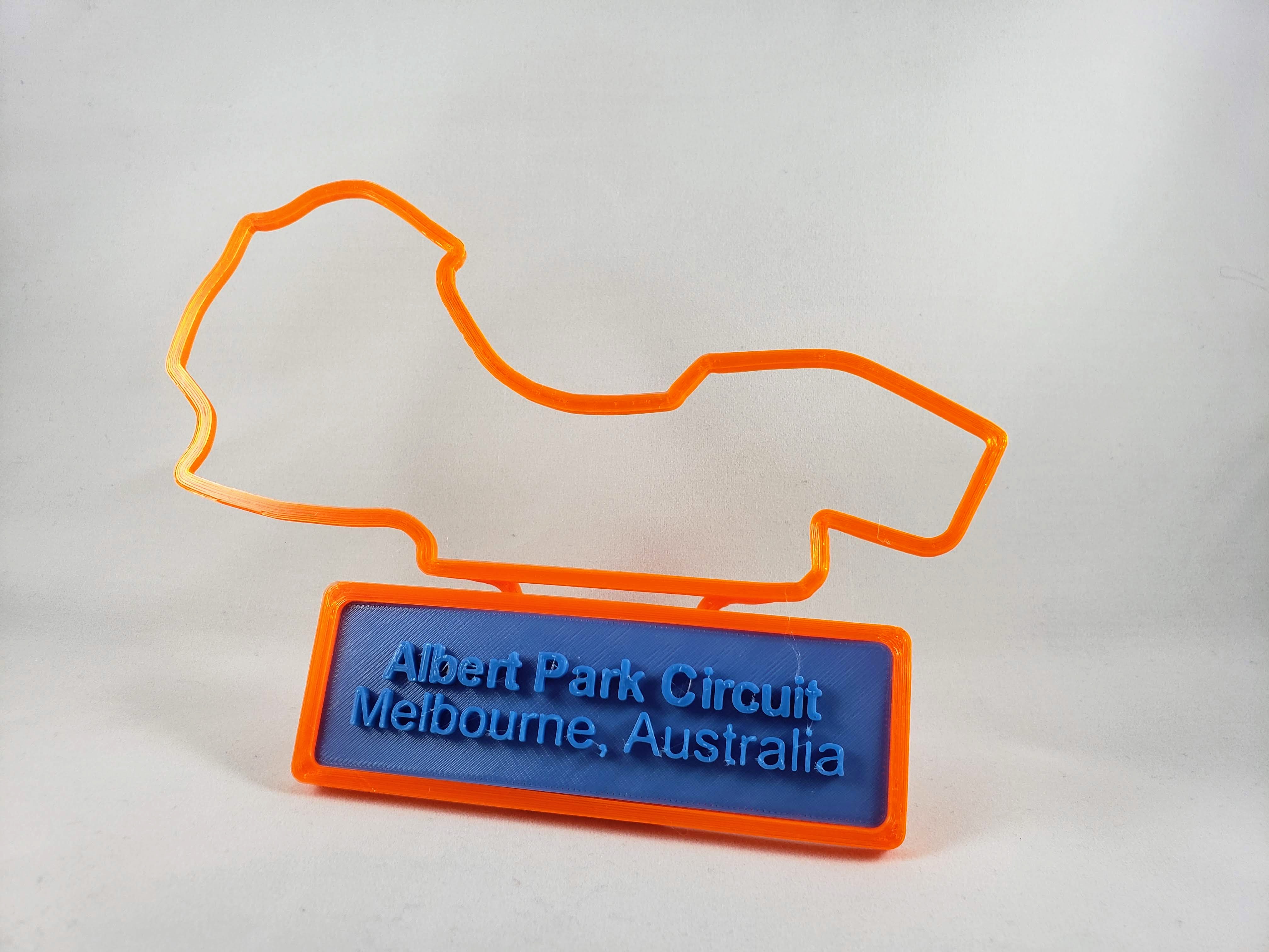 25 Race Track Displays von Dsk001 | Kostenloses STL-Modell ...