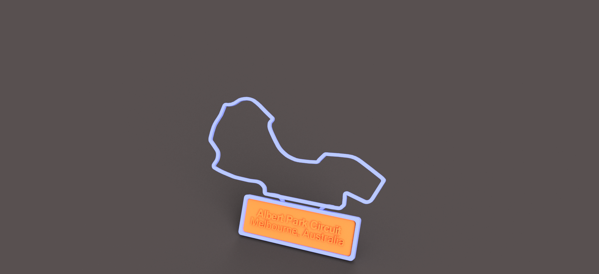 25 Race Track Displays von Dsk001 | Kostenloses STL-Modell ...
