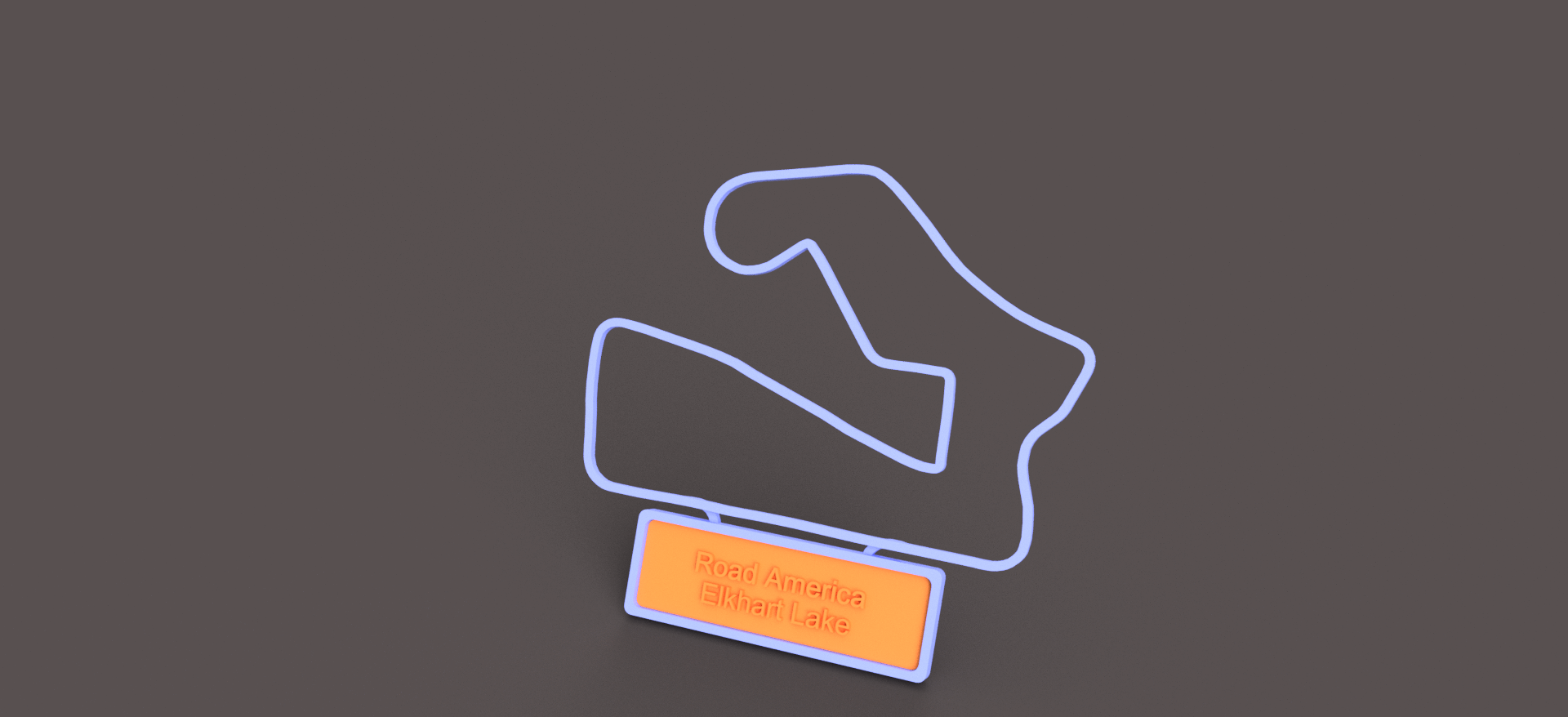 25 Race Track Displays von Dsk001 | Kostenloses STL-Modell ...