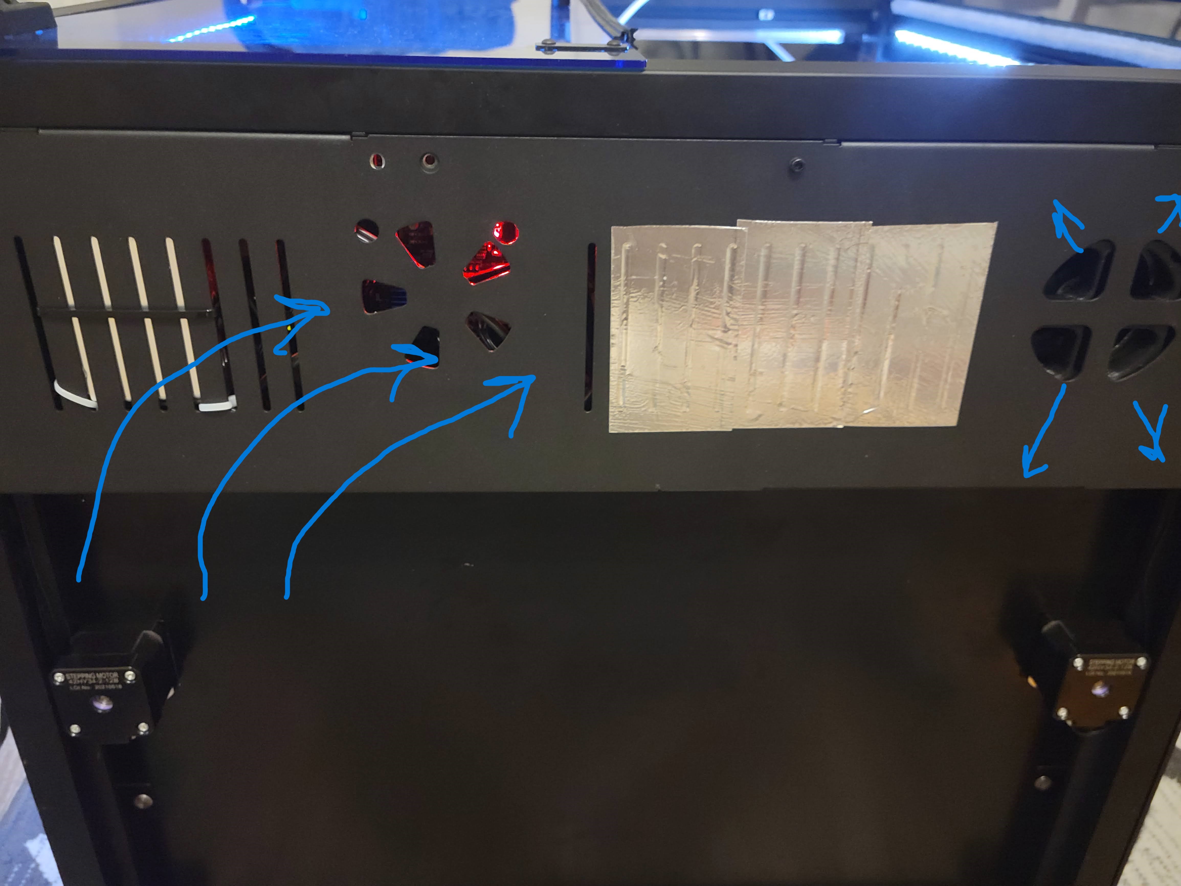 Flyingbear reborn PSU Fan Duct by Timofey Titovets | Download free STL ...