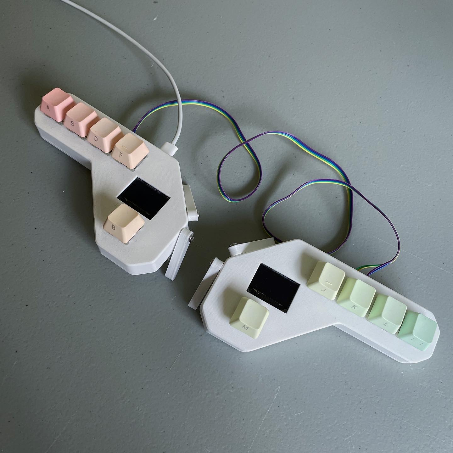 10 Key Keyboard Case by Tiny Boat | Download free STL model ...