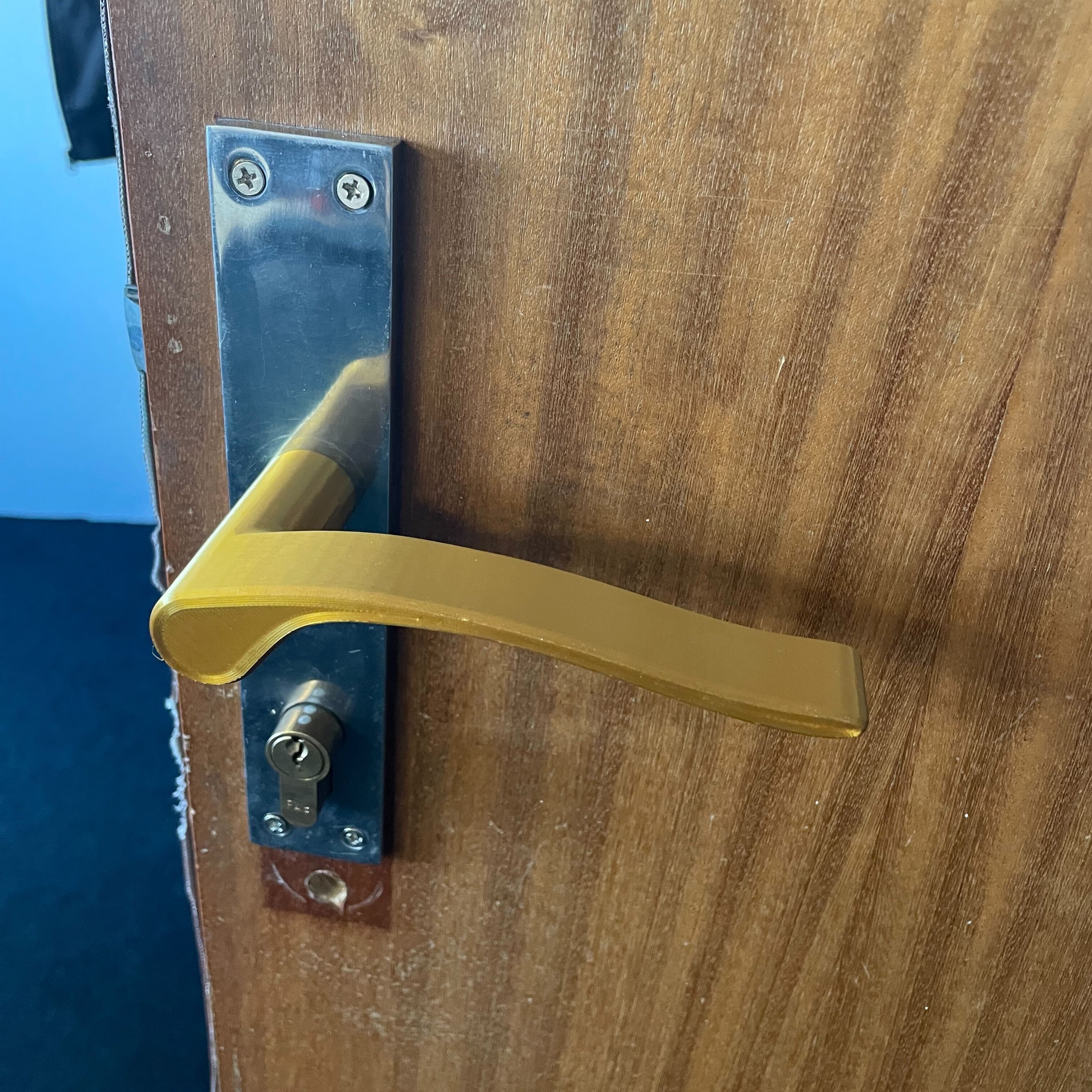 Door handle by cbmx | Download free STL model | Printables.com